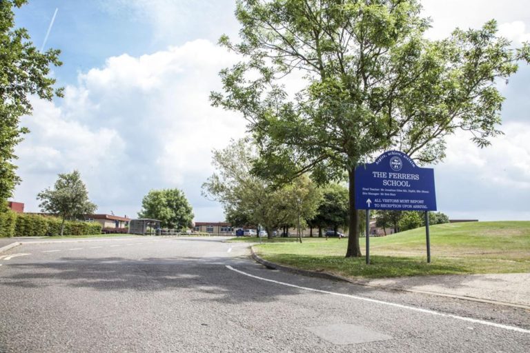 The Ferrers School Refurbishment - APS Andrew Pipework Services Ltd ...